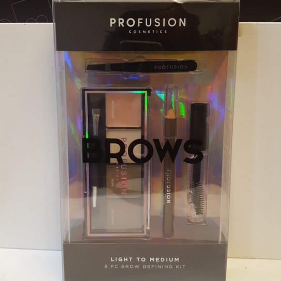 Profusion Cosmetics | Makeup | Profusion 8 Pc Brow Defining Kit | Poshmark